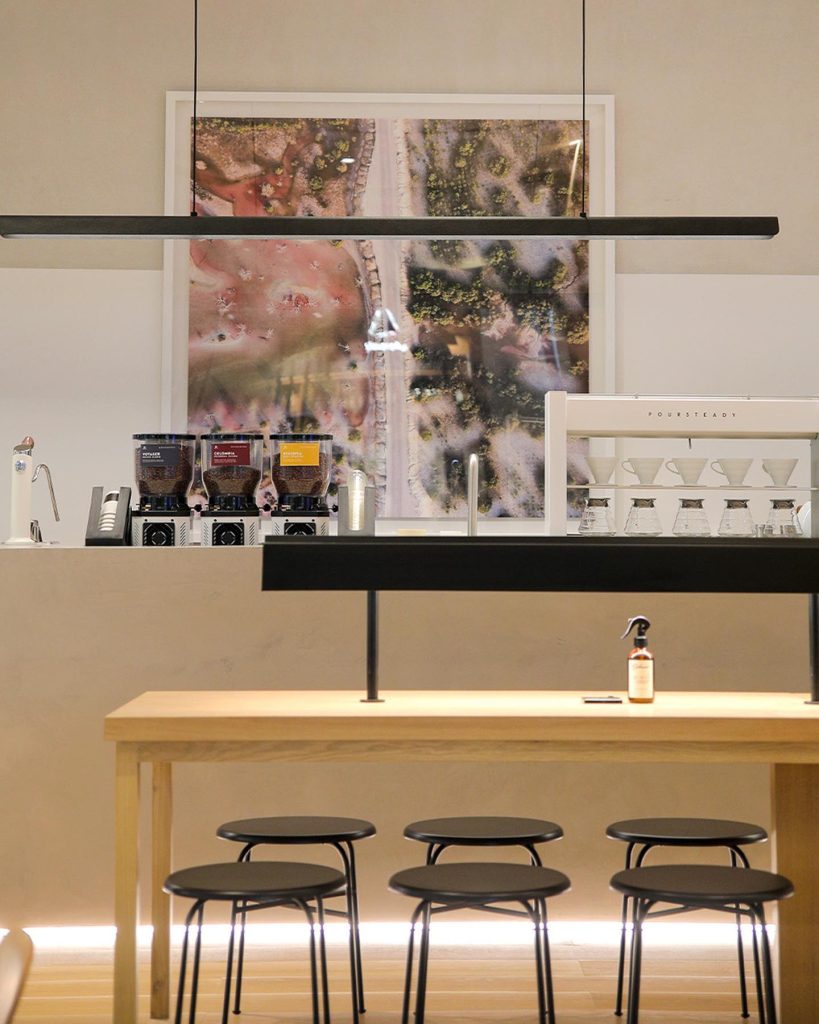 ENCOUNTER CAFE Mall of the Emirates, Dubai – JW Space